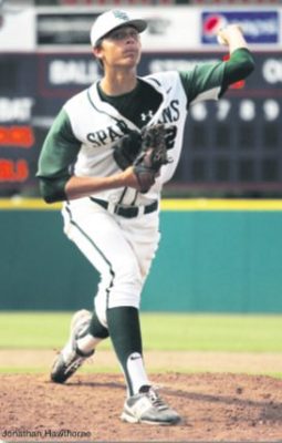 Justin Hopper Concord Baseball SportStar of the Week - SportStars Magazine