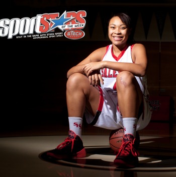 Mariya Moore – Richmond – Basketball - SportStars Magazine
