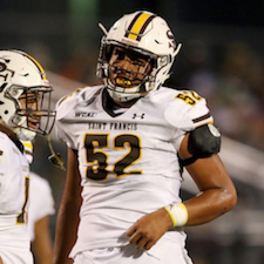 All-NorCal High School Football Defense 2017 - SportStars Magazine