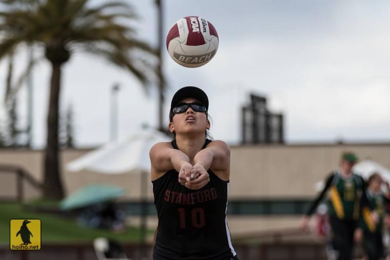 Cover Girl, Kate Formico, Makes the Grade at Stanford Volleyball