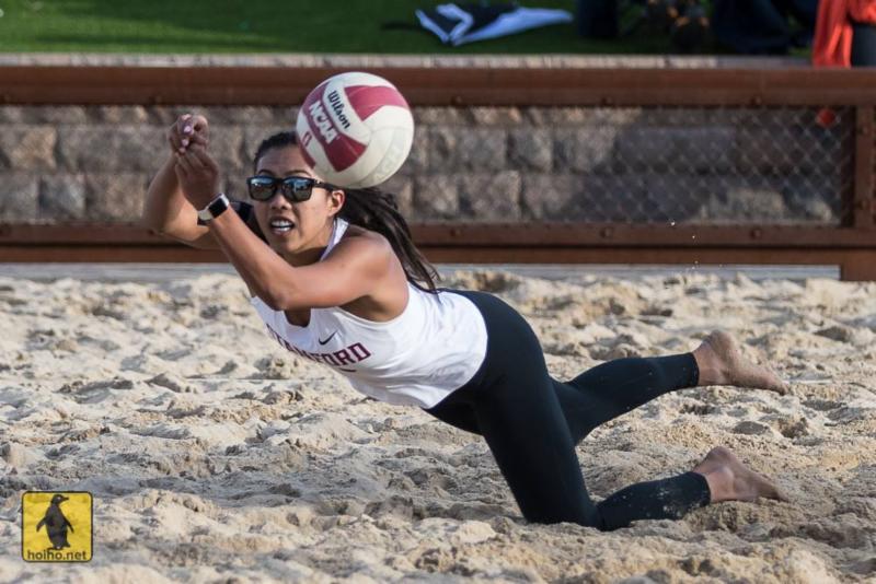 Cover Girl, Kate Formico, Makes the Grade at Stanford Volleyball