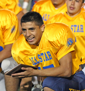 Turlock High School Football: Gabriel Cordero’s Corps Strength ...