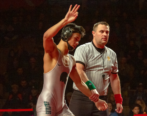 De La Salle Wrestling: Kyle Parco’s Last Stand - SportStars Magazine