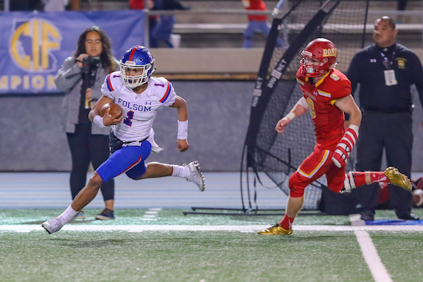 Kaiden Bennett » 2018 NorCal Offensive Player Of The Year