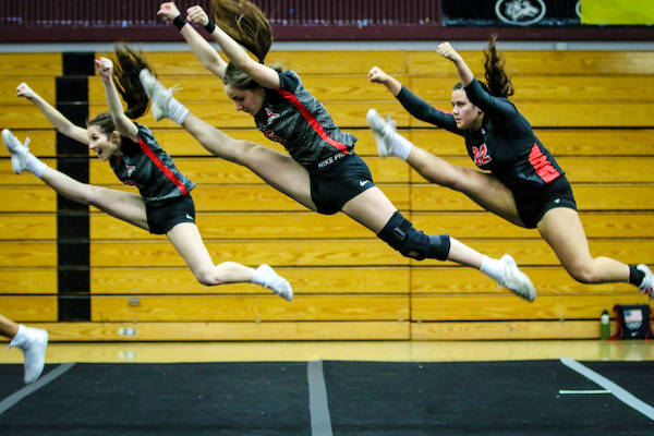 Competitive Cheer: Aiming For New Heights Under CIF - SportStars Magazine