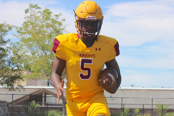 Las Lomas Football: Newell Beginnings - SportStars Magazine