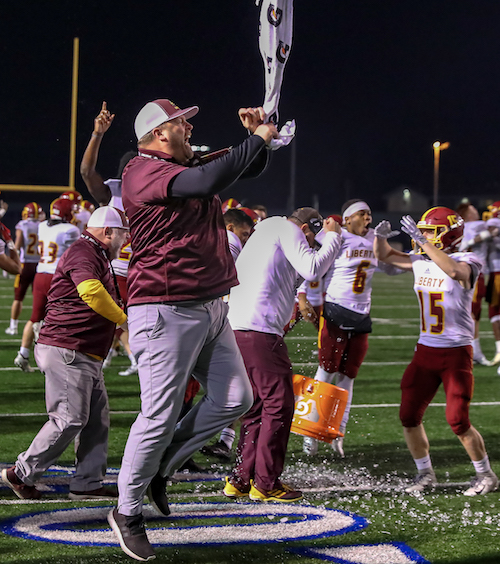 Jay Butterfield: Liberty’s Leading Lion (NCS Large Schools 2019 ...