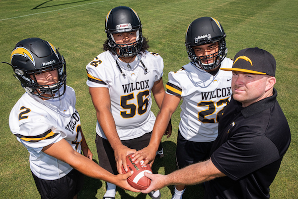 Wilcox Football: Charged For An Encore - SportStars Magazine