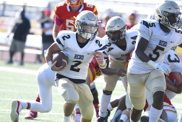 Elk Grove Football: Carter Harris Has Herd Thundering - SportStars Magazine