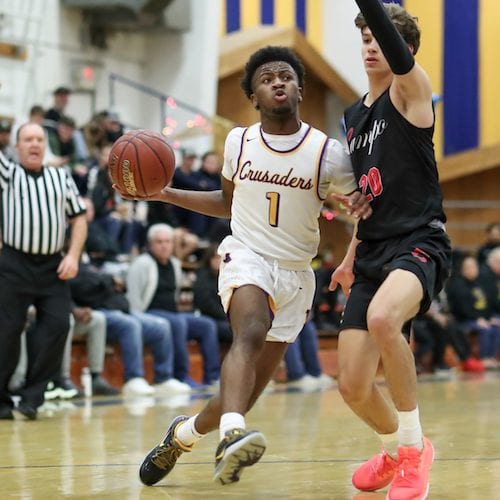Bryce Monroe Riordan Basketball SportStar of the Week - SportStars Magazine