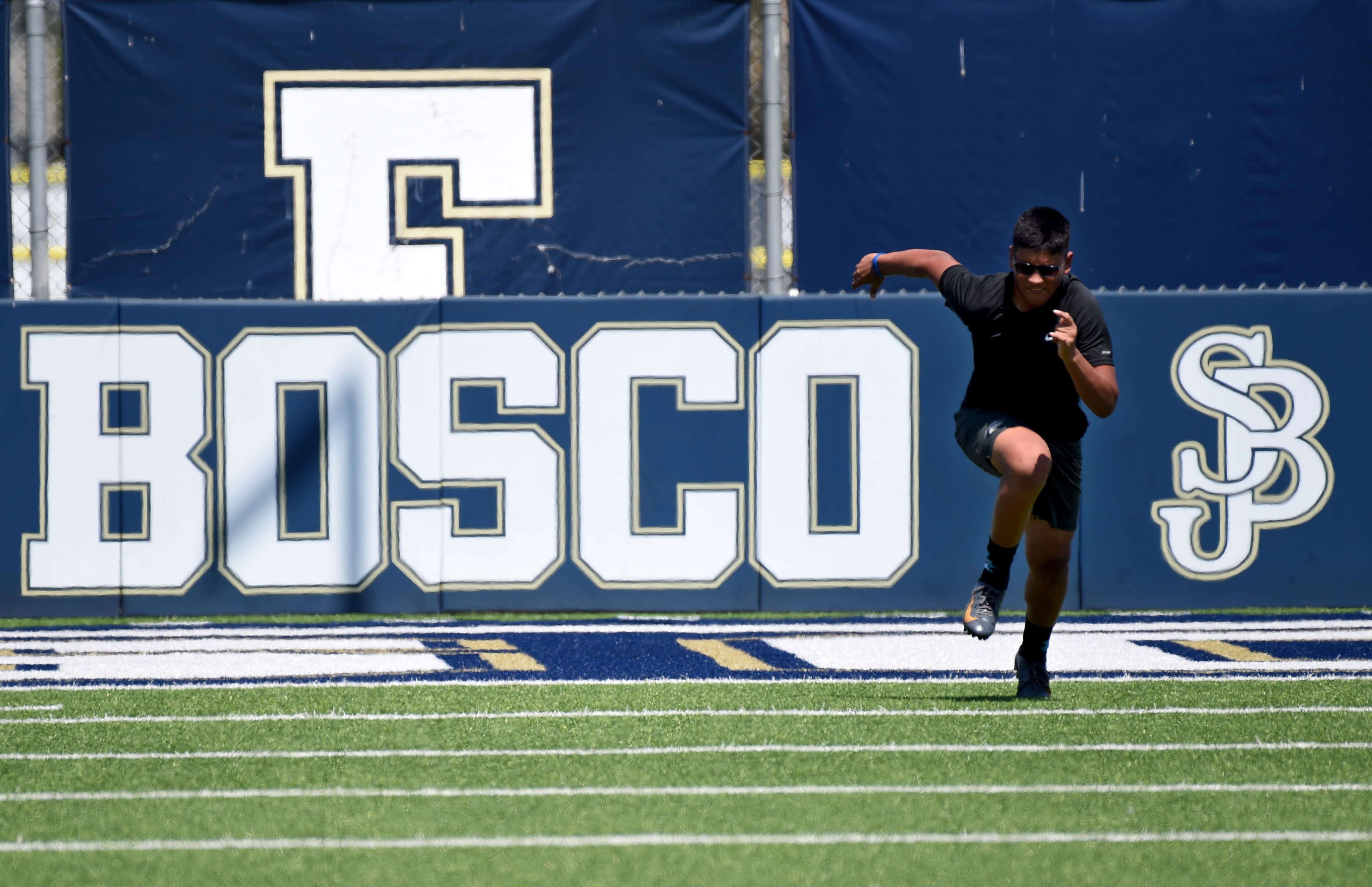 For St. John Bosco football, an ‘exciting’ return to the field for ...