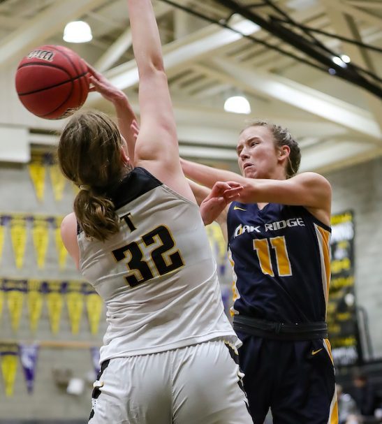 In Teagan They Trust | Senior Leader Powers Oak Ridge - SportStars Magazine