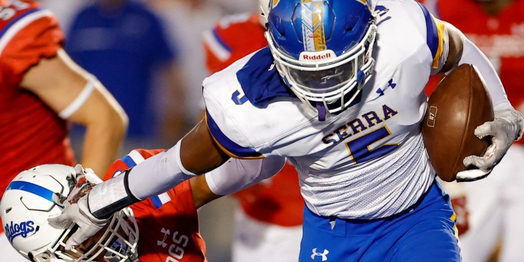 Padre Perseverance | Serra Football Outlasts Folsom In Showdown ...