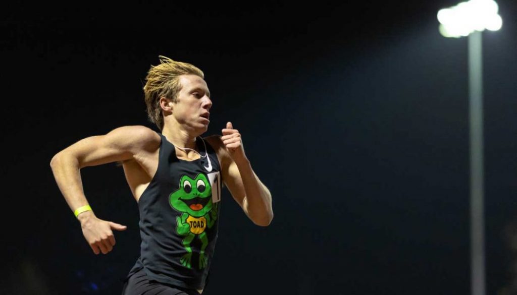 Aaron Sahlman Featured In The 800m At The “Ten” - SportStars Magazine