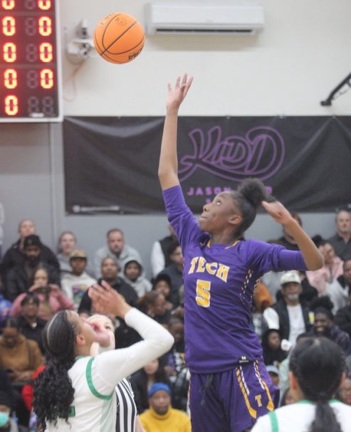 Purple Reigns | Oakland Tech Girls Claim Fourth Straight NorCal Crown ...