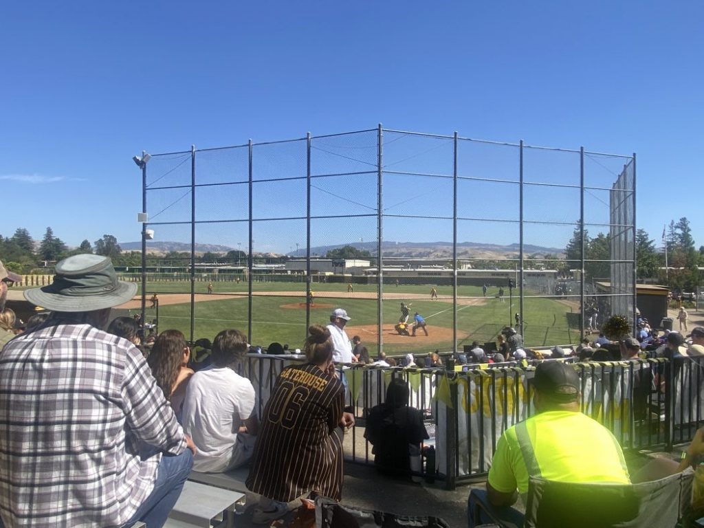 NorCal Baseball: Tempers Flare as Granada Completes Hat Trick Over De ...