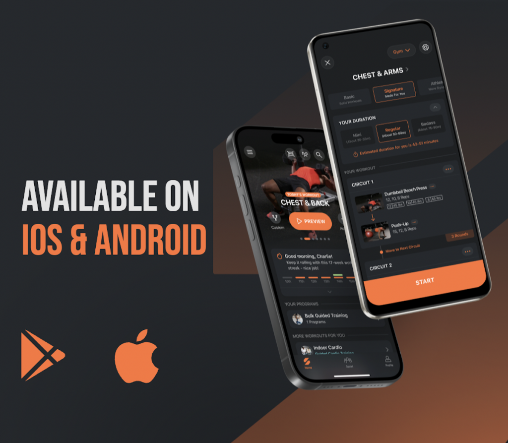Get Into Your Best Shape With The SHRED Fitness App - SportStars Magazine