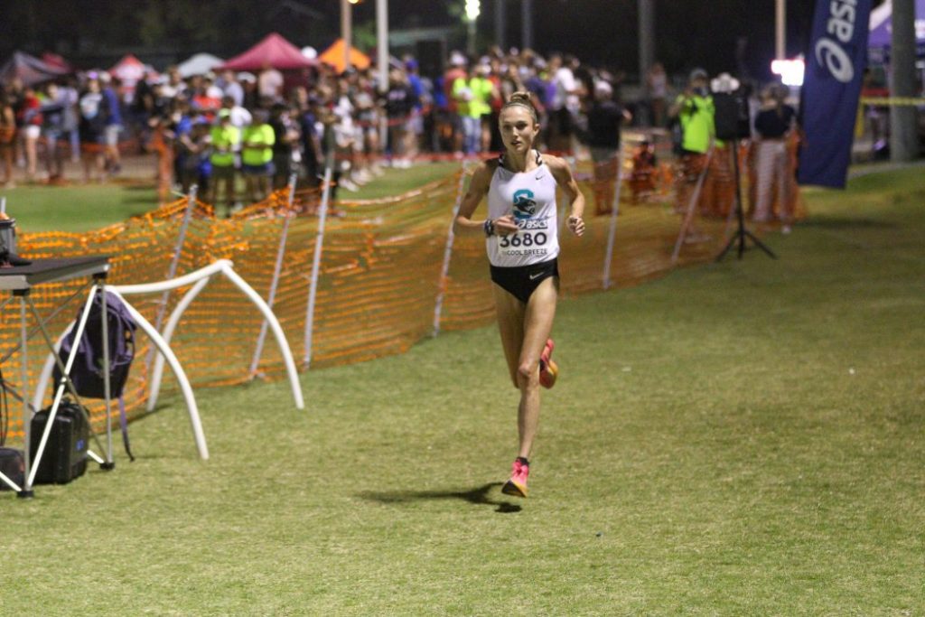 Rylee Blade leads Corona Santiago to ASICS Cool Breeze Invitational ...