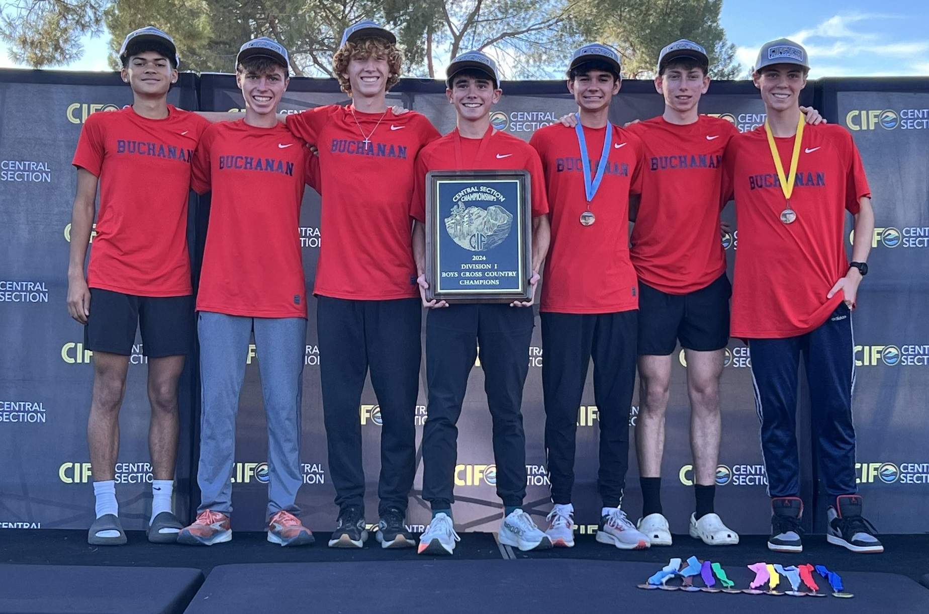 Buchanan girls, McFarland boys both add to legacies with record 26th ...
