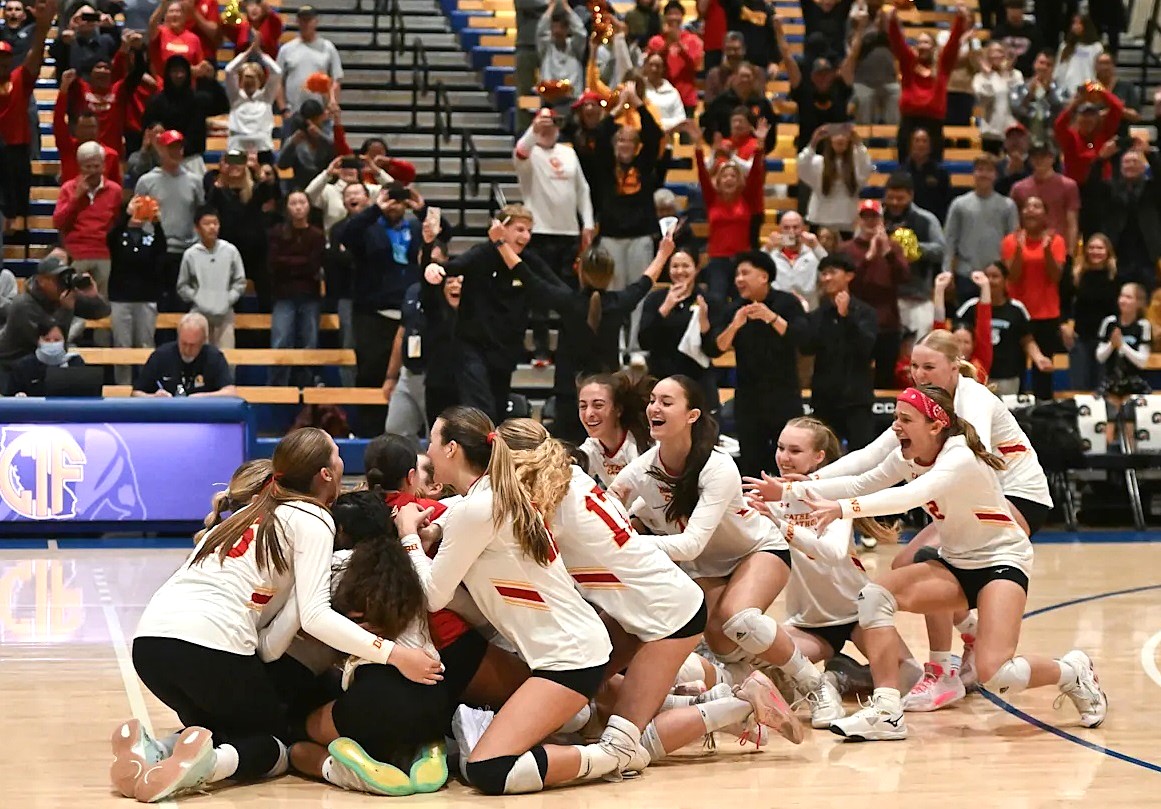 Cathedral Catholic completes dominant run to second Open Division girls ...