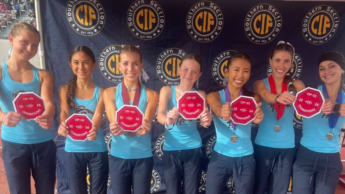 Holly Barker and Trabuco Hills triumph at CIF Southern Section cross ...