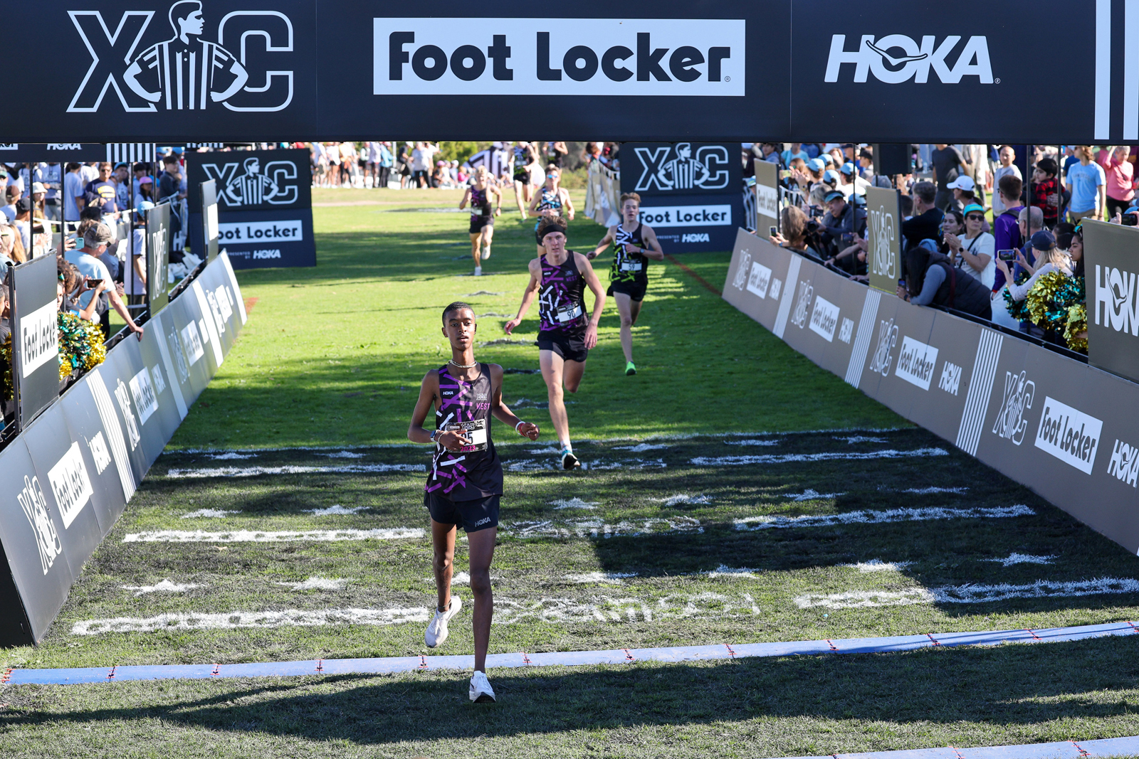 Three-time national qualifiers Chiara Dailey and Trey Caldwell lead 10 ...