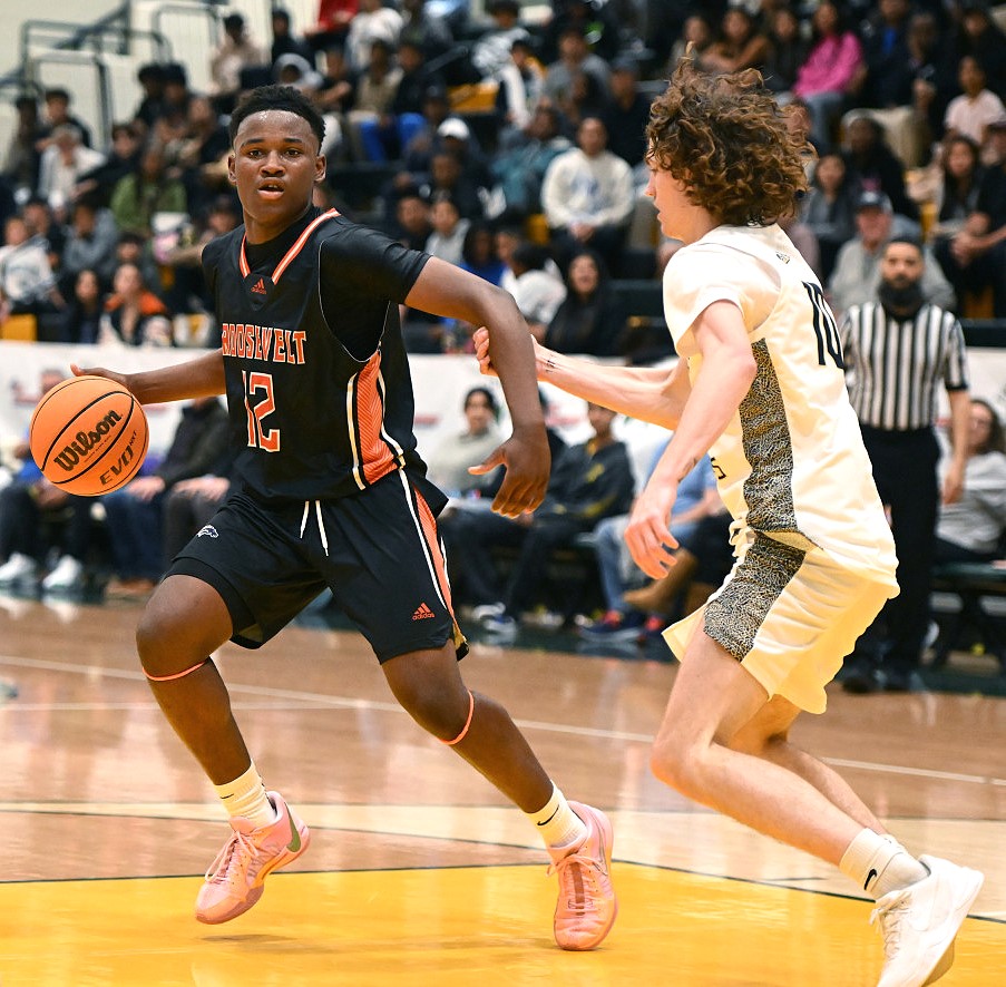 Top two boys basketball teams in state square off as Eastvale Roosevelt, St. John Bosco meet ...
