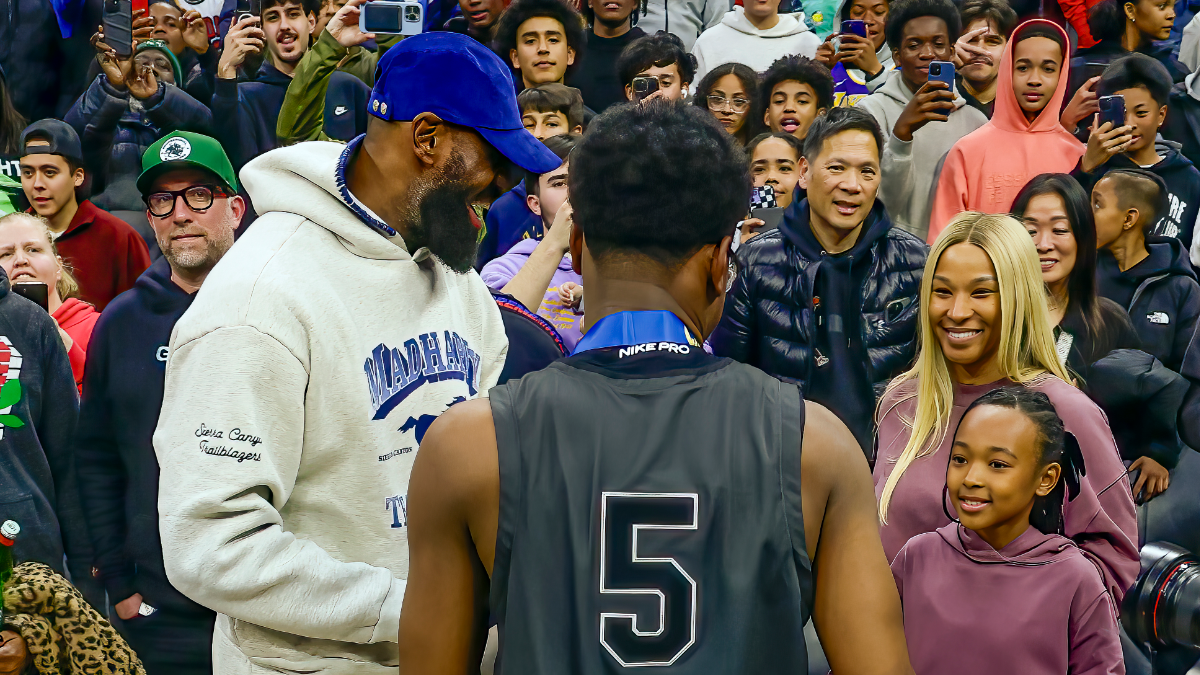 Sierra Canyon vs Stockton Lincoln Photo Gallery - SportStars Magazine