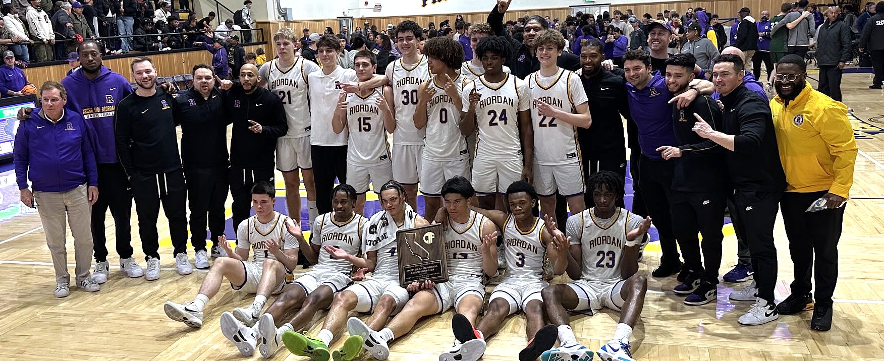 Archbishop Riordan boys basketball team thrives in third quarter to ...