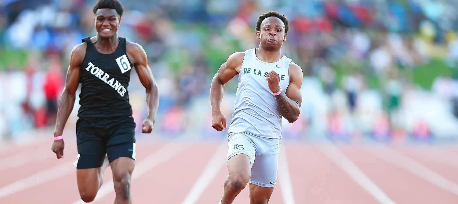 Concord De La Salle junior Jaden Jefferson sets California all-time ...