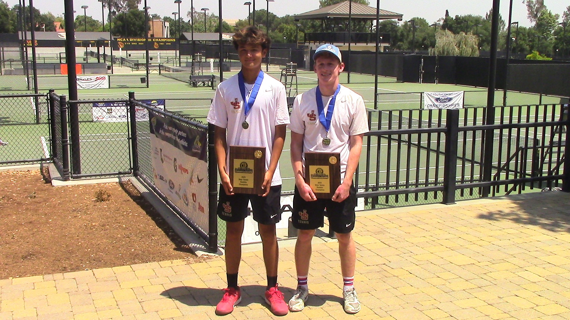 Palos Verdes freshman Andrew Johnson, JSerra doubles pair of Riley ...