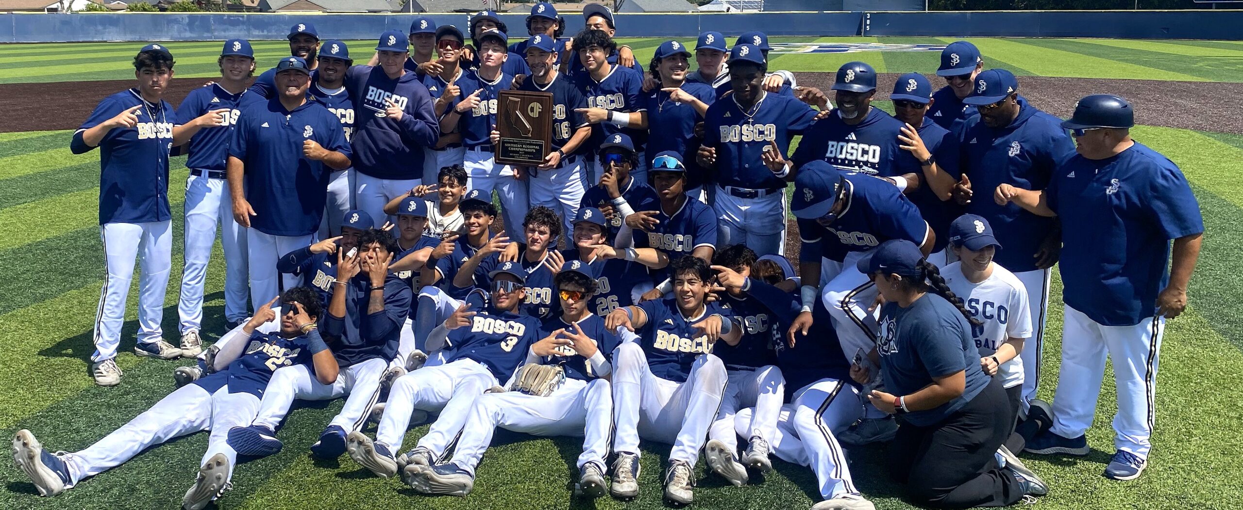St. John Bosco celebrates second straight Southern California Regional ...