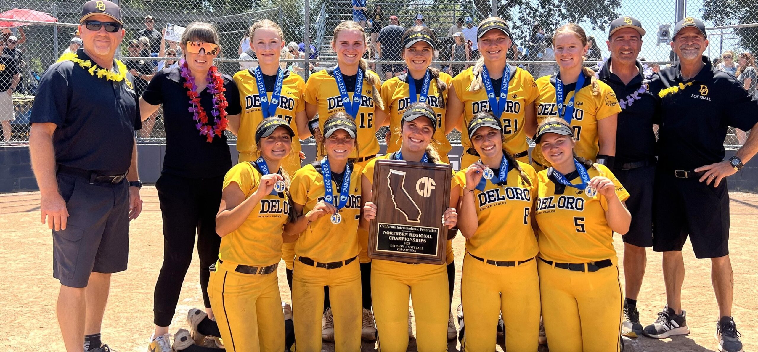 Del Oro delivers against Sierra Foothill League softball rival Oak ...