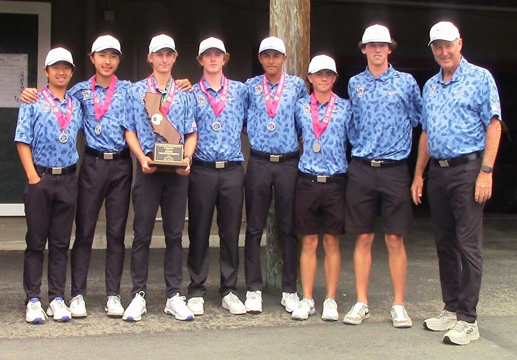 Stevenson boys golf team shines at Poppy Hills to secure first title ...
