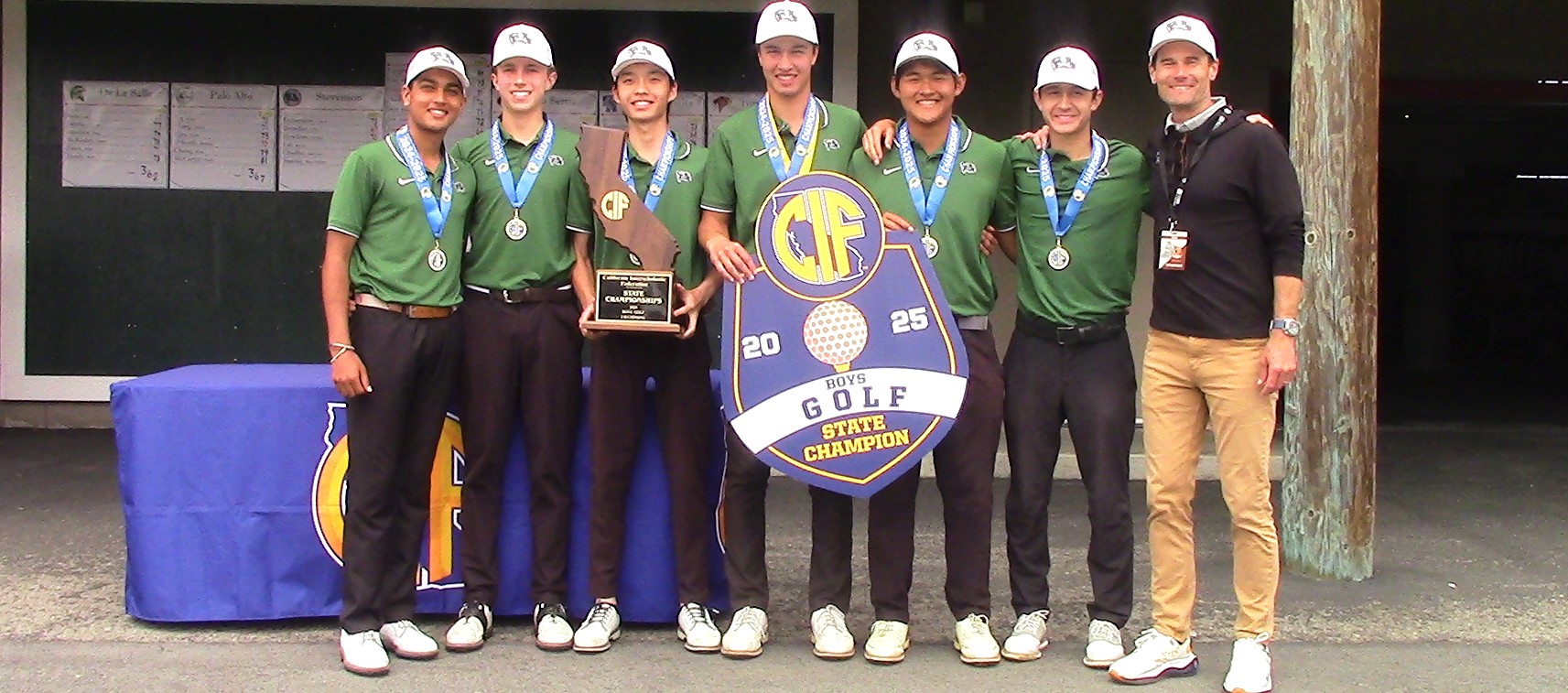 Stevenson boys golf team shines at Poppy Hills to secure first title ...