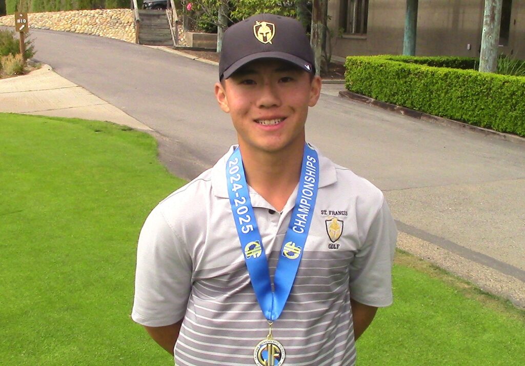 Stevenson boys golf team shines at Poppy Hills to secure first title ...