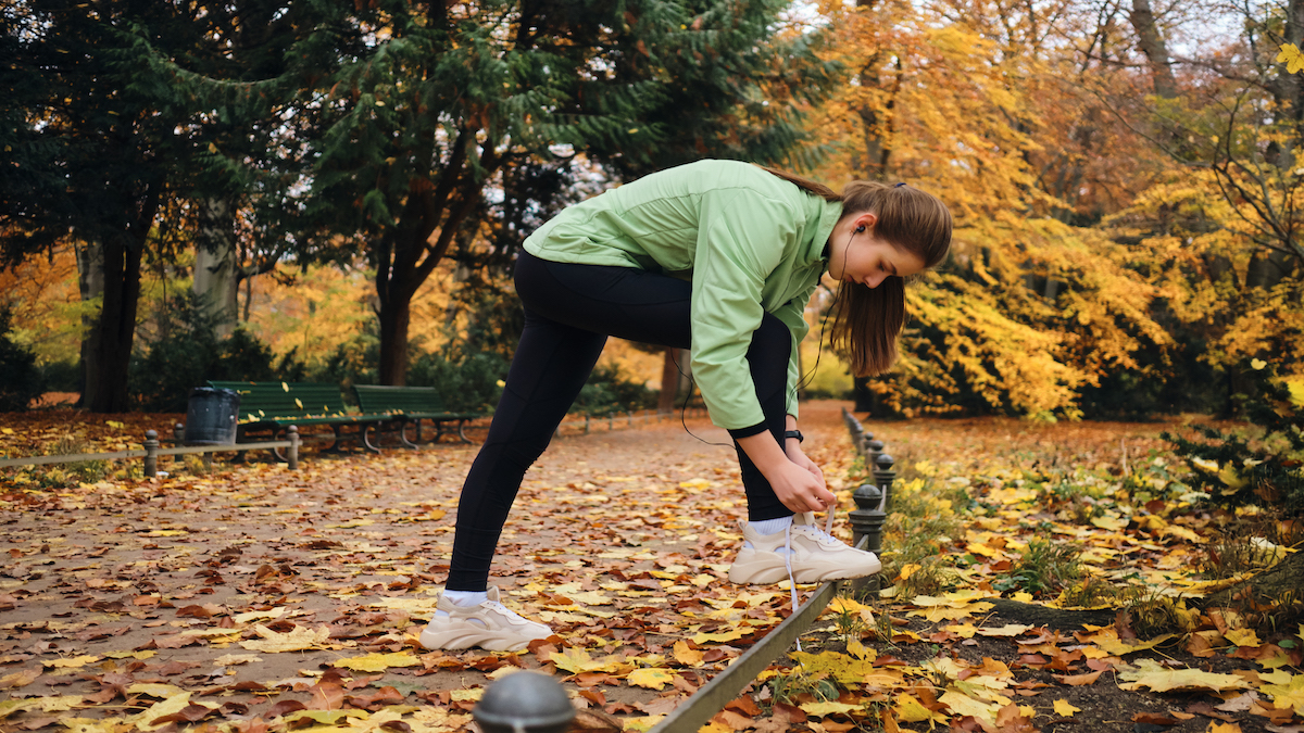 Fall Running Tips: How to Stay Safe on Wet, Leaf-Covered Fall Roads and ...