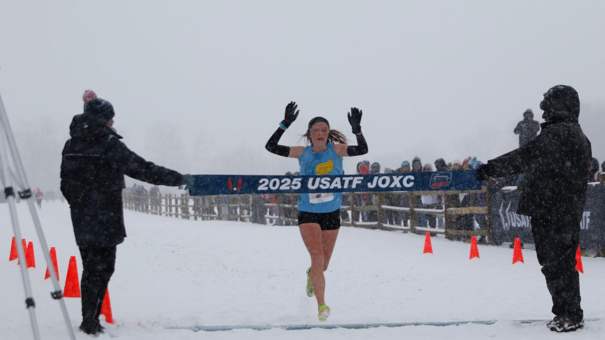 Morgan Delaney and Benson Davis Win National Titles at the USATF Junior ...